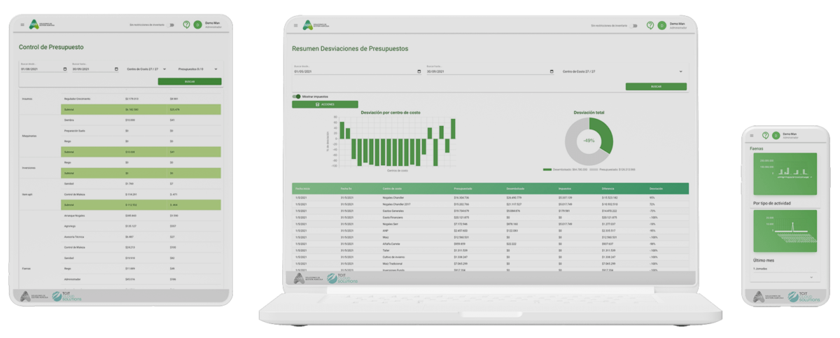 AGRI - El Mejor Software para la Administración Agrícola