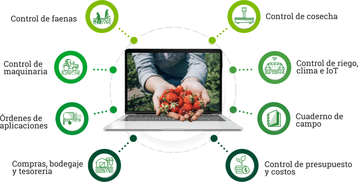 AGRI - Software de Gestión Agrícola - Agri